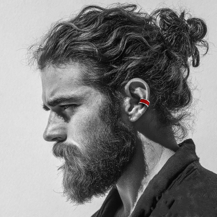 Men's Bollywood Celebrities Inspired Ear Cuff – VITRA JEWELLERY